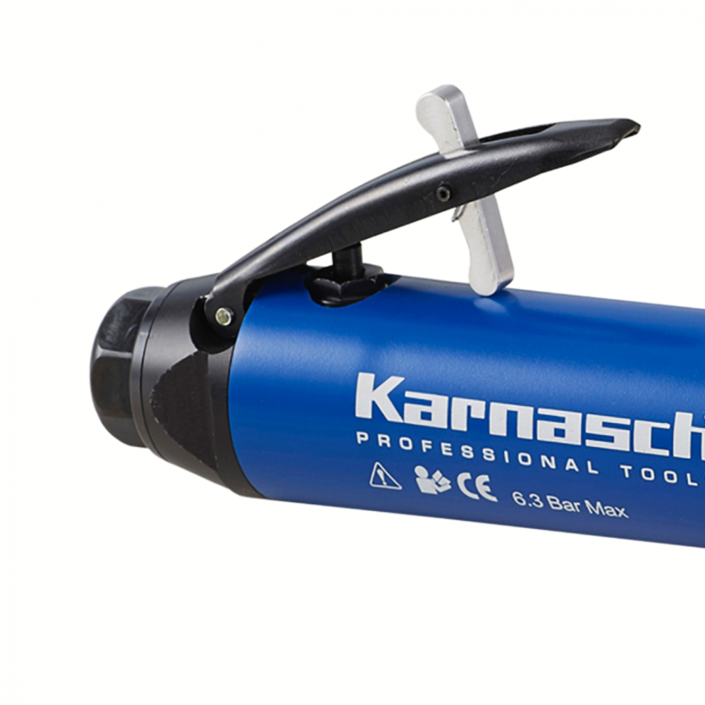 Cominvest: Pneumatická ohraňovací frézka přímá